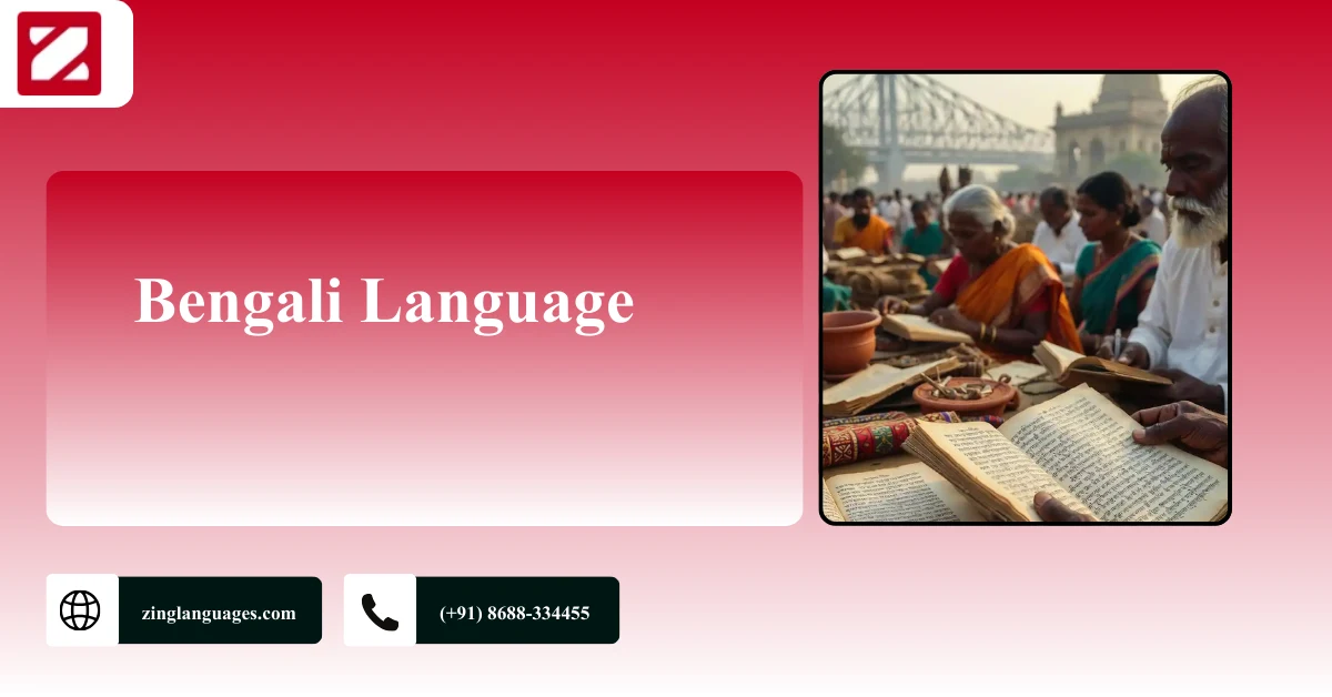 Bengali Language | 90.7 Million Speakers | Amazing Facts